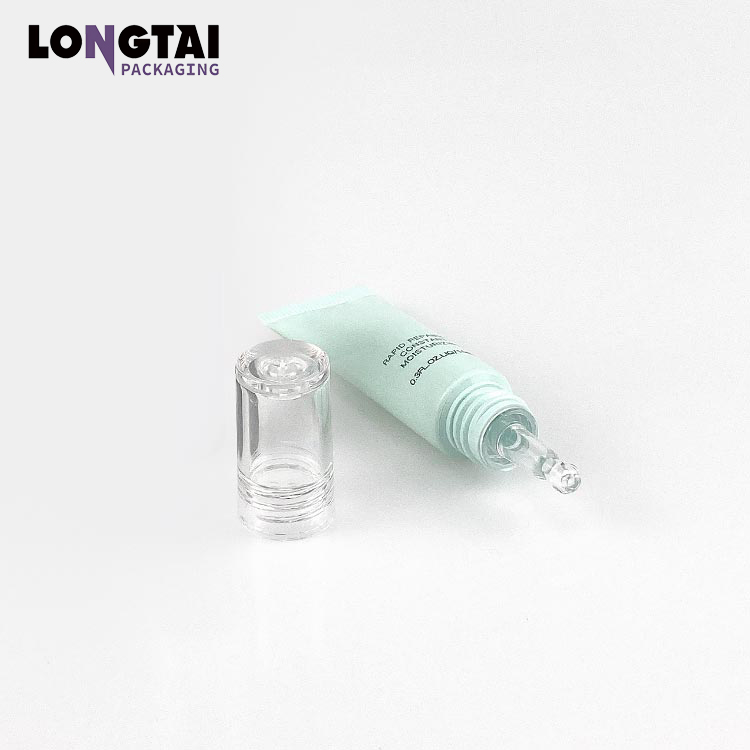 Squeeze soft packaging tubes with dropper applicator - Longtai pack