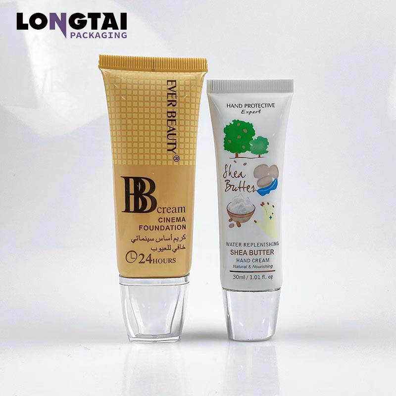 Custom 1 oz empty sunscreen cosmetic sustainable packaging tube ...