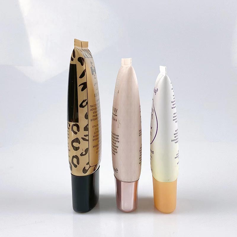 Custom 1 oz empty sunscreen cosmetic sustainable packaging tube ...