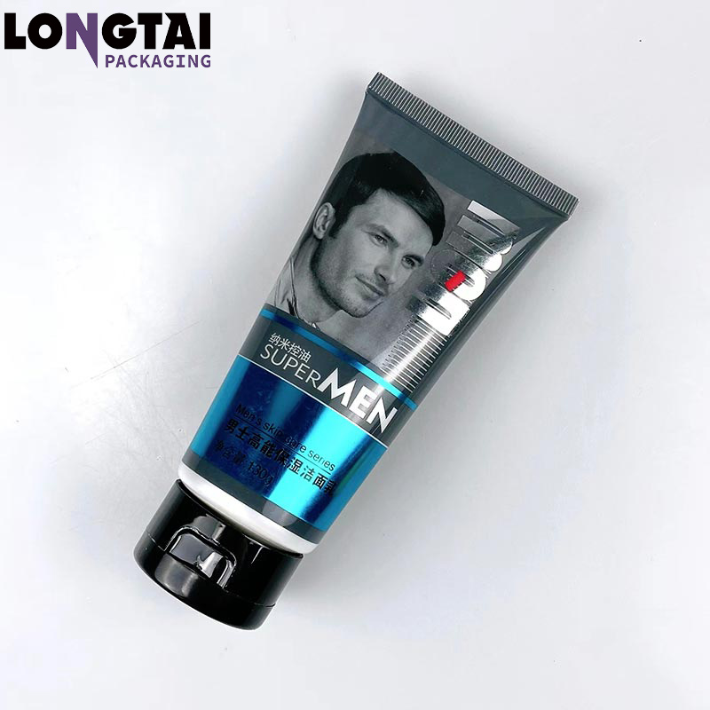 Factory customize facial cleanser packaging tubes - Longtai pack