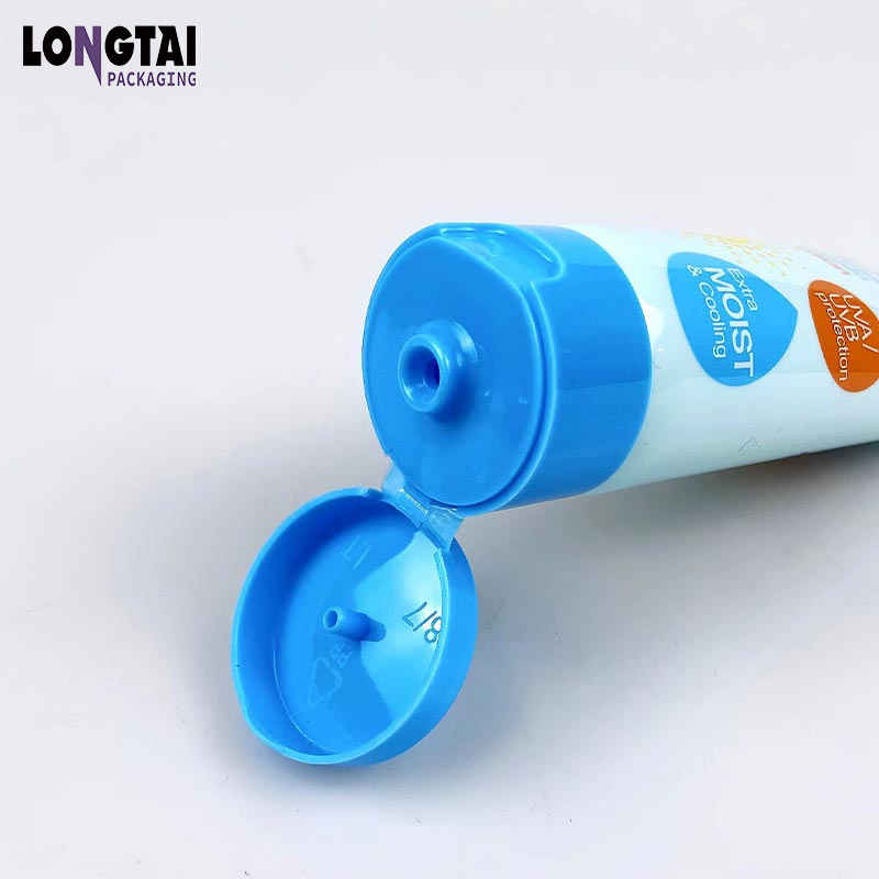 Factory customize facial cleanser packaging tubes - Longtai pack
