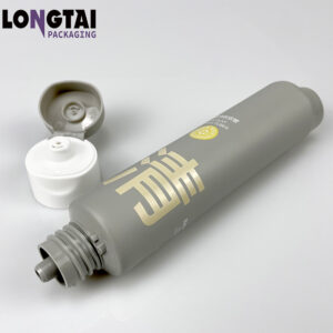 Dual chamber tube with flip top cap - Longtai pack