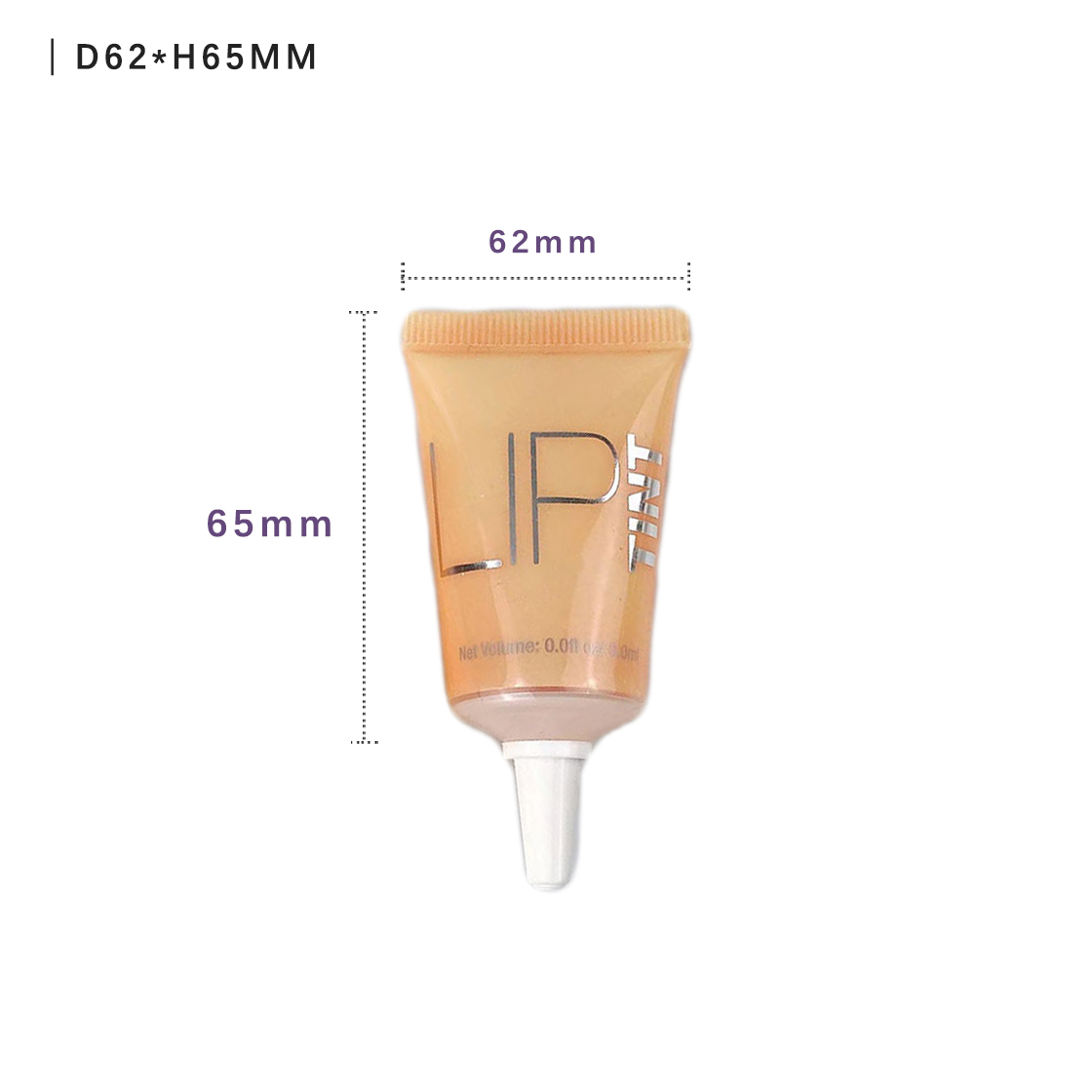 Customized 30ml Eco friendly squeeze tubes with needle nose applicator ...