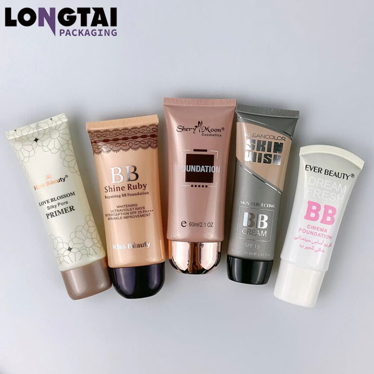 Sunscreen Oval shape Polyethylene tube - Longtai pack