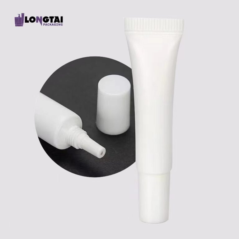 10ml 15ml Long nozzle squeeze plastic tube - Longtai pack