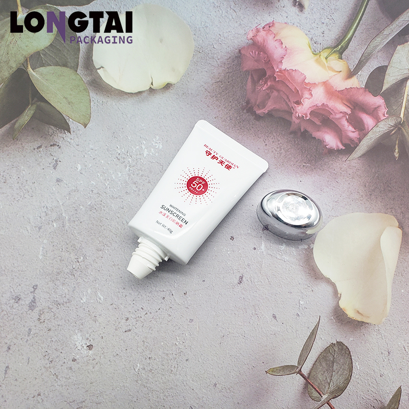 D35 oval Aluminum Barrier Laminate (ABL) tube for isolation sunscreen ...