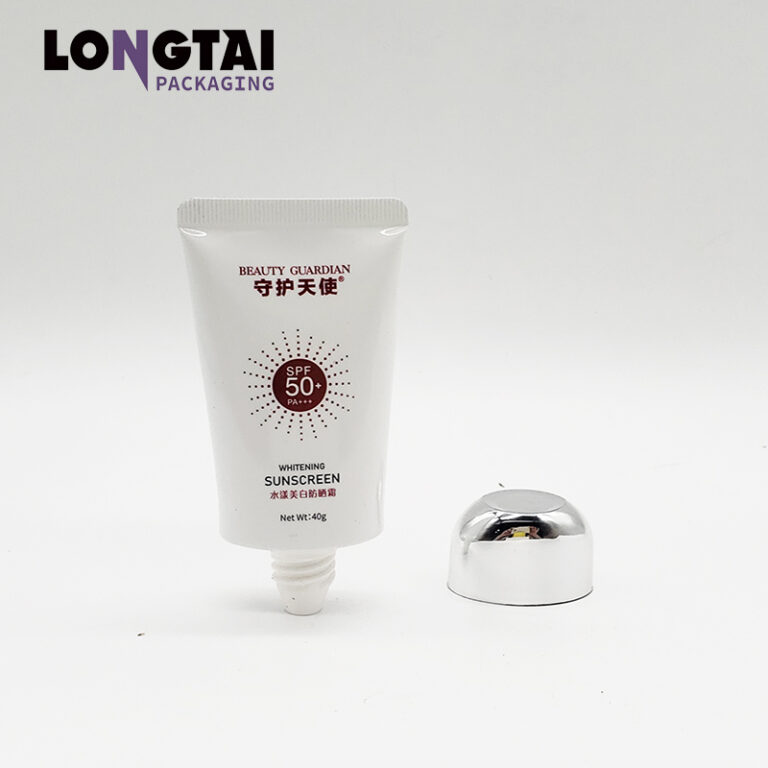 D35 oval Aluminum Barrier Laminate (ABL) tube for isolation sunscreen ...