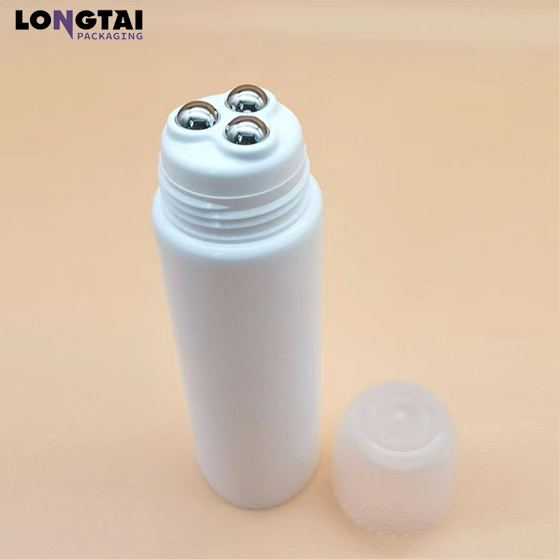 Body slim lotion packaging with roller ball - Longtai pack
