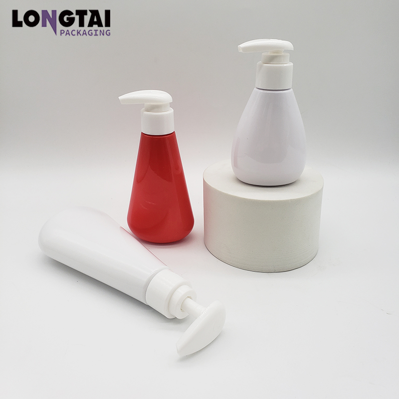 30/45/60ml PET toothpaste bottle with pump - Longtai pack
