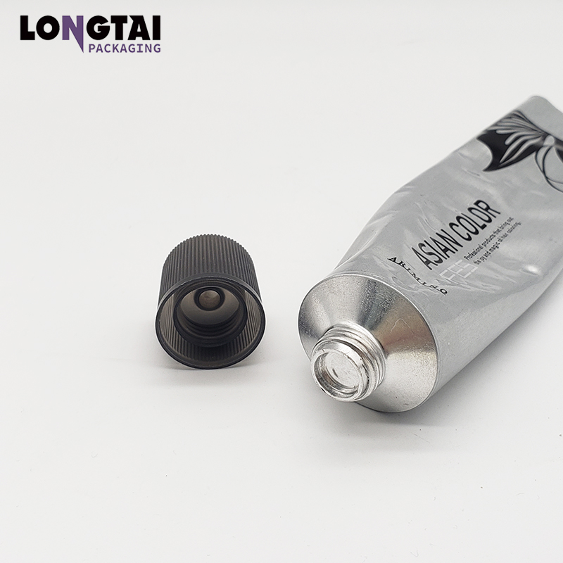 Hair dye cream tube - Longtai pack