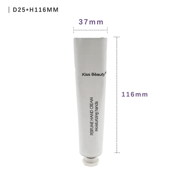 Hand cream aluminum tube - Longtai pack