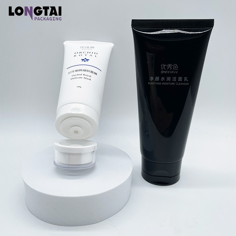 100g cleanser/mask packaging tube - Longtai pack