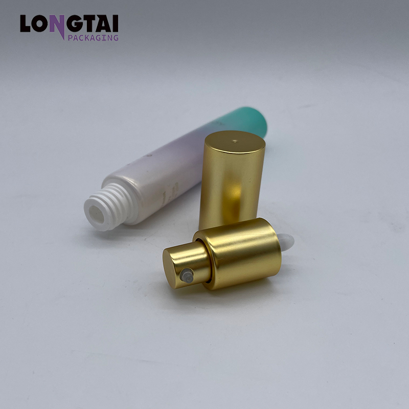 30g isolation cream tube with pump - Longtai pack