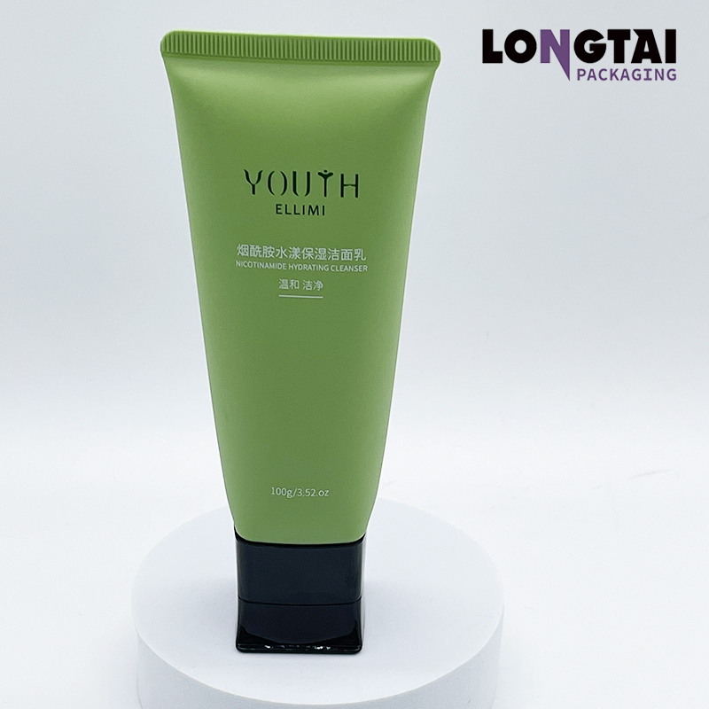 100g/3.52oz cleanser packaging tube - Longtai pack