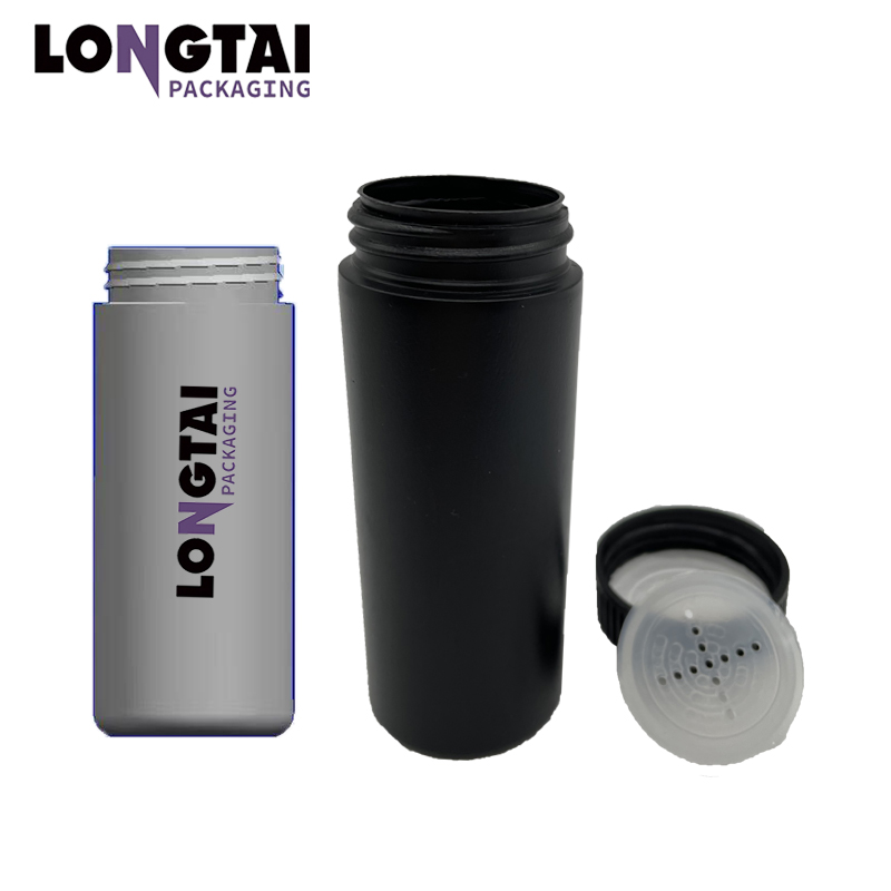 100% HDPE 60ml dry powder container packaging - Longtai pack