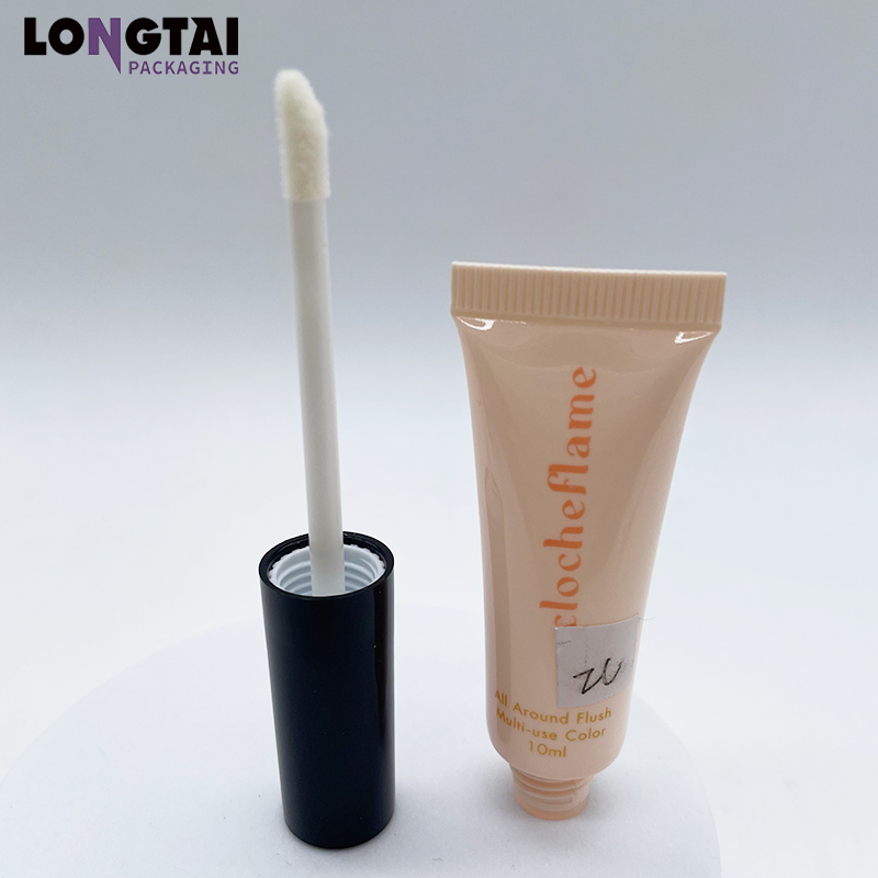 10ml lip care packaging tube - Longtai pack