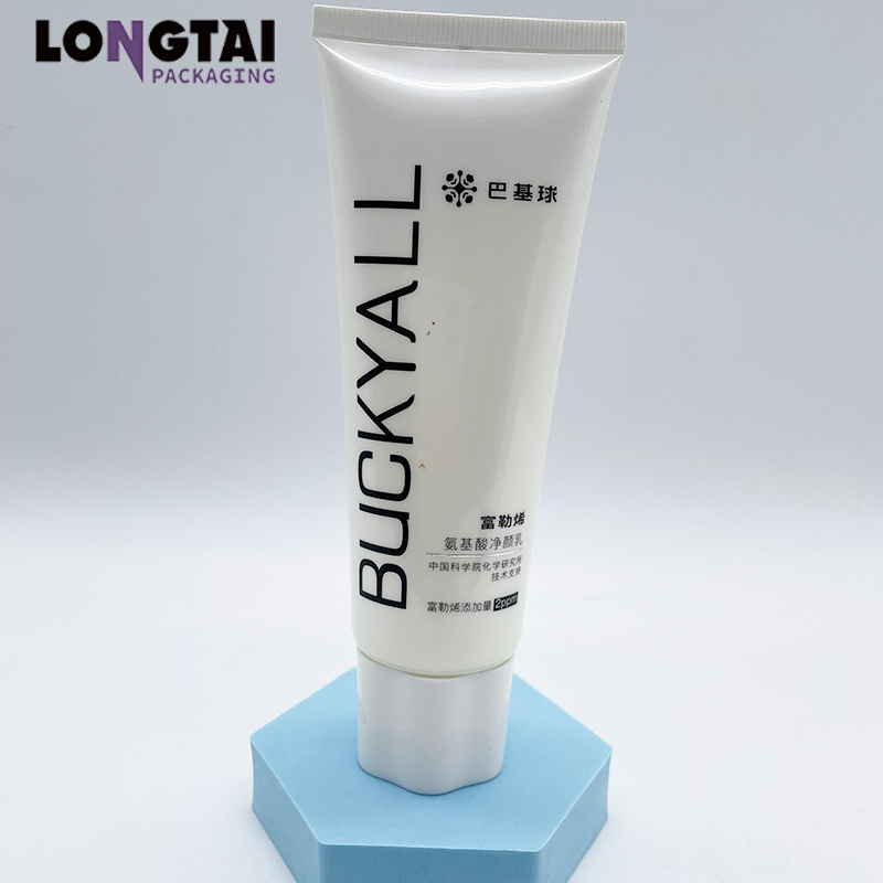 D40 plastic cleanser packaging tube - Longtai pack