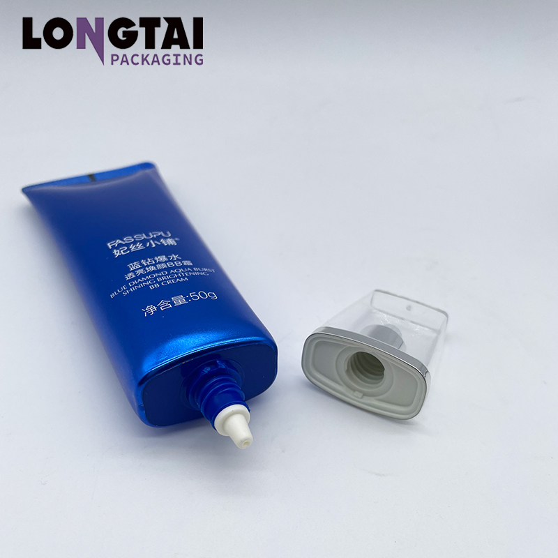 50g high glossy ABL flat tube - Longtai pack