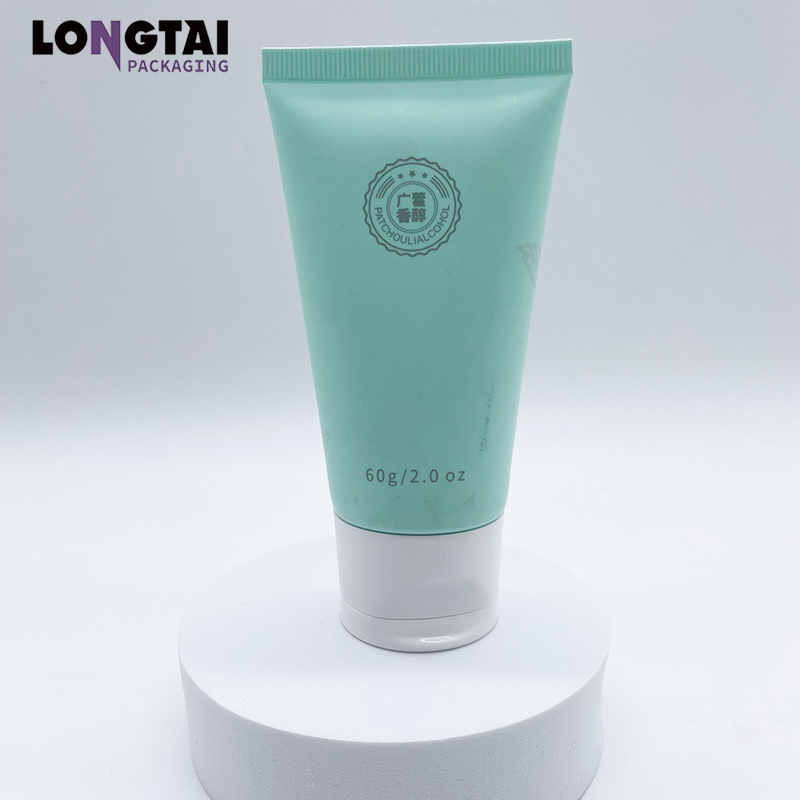 60ml face cleaner with silicone valve - Longtai pack