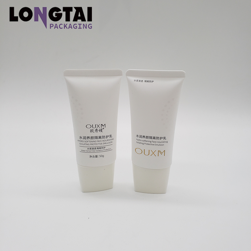 50g high-end plastic isolating emulsion tube - Longtai pack