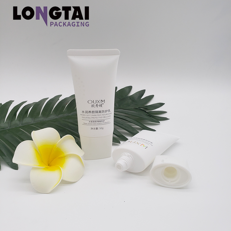 50g high-end plastic isolating emulsion tube - Longtai pack